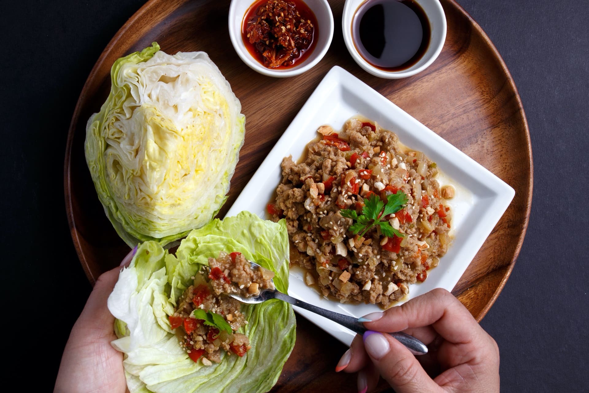 MENU | OLYMPIC VILLAGE - FOOD HALL by ZUBU